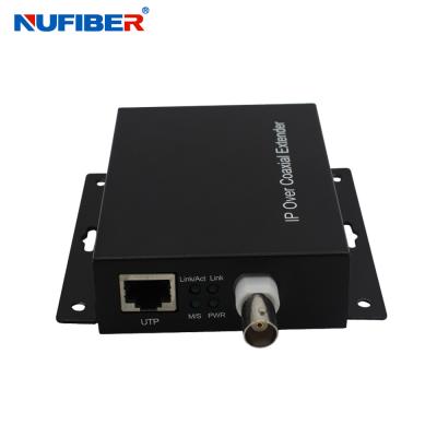 China NF-1801 10/100M IP over BNC Port Extender 1.5km 10/100Base-T RJ45 to Coaxial Converter DC12V Smooth and Stable Network Performance for sale