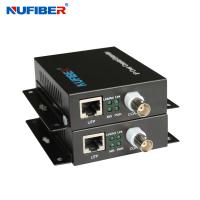 China NF-1801 10/100M IP over BNC Port Extender 1.5km 10/100Base-T RJ45 to Coaxial Converter DC12V Smooth and Stable Network Performance for sale