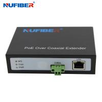 China NF-9802PSE/PD POE Ethernet over Twisted Pair Converter 100Mbps POE RJ45 to 2-wire Extender DC48V for sale