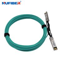 China SFP28-25G-AxM SFP28 To SFP28 25G AOC Cable OM3 1Meter-100Meter 3 Years Warranty for sale