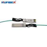 China SFP28-25G-AxM SFP28 To SFP28 25G AOC Cable OM3 1Meter-100Meter 3 Years Warranty for sale