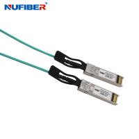 China SFP28-25G-AxM SFP28 To SFP28 25G AOC Cable OM3 1Meter-100Meter 3 Years Warranty for sale