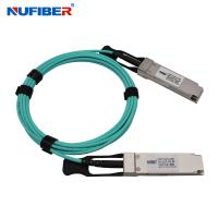 China QSFP-QSFP-AxM Network 40G AOC Cable QSFP+ To QSFP+ Long Reach Interconnect Solution for sale