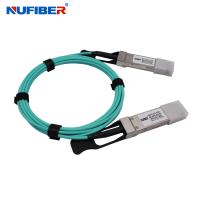 China QSFP-QSFP-AxM Data Center 40G QSFP+ Active Optical Cable 5M 10M for sale