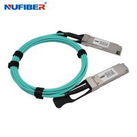 China QSFP-QSFP-AxM Data Center 40G QSFP+ Active Optical Cable 5M 10M for sale