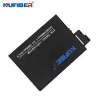 China NF-5201G-S20A/B 10/100/1000M POE Powered Switch 1*1000M Fiber Port Single Fiber Single Mode 1310nm/1550nm SC 20KM for sale