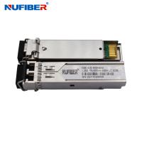China 1.25G Multimode 850nm 0.55km LC DDM Gigabit MMF SFP Module for sale