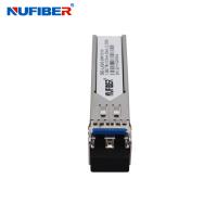 China 1.25G SFP 1310nm 20km DOM Duplex LC Single mode Dual fiber CE FCC Compatible for mikrotik for sale