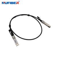 China 3m SFP+ Direct Attach Cable 10G Dac Cable Hot Pluggable SFP FTTH FTTB FTTX Network AWG 30 for sale