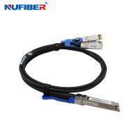 China 100G Direct Attach Cable QSFP28 To 4xSFP28  4*25G Dac Cable 1M Passive Copper Direct Attach Cable for sale