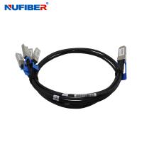 China 100G Direct Attach Cable QSFP28 To 4xSFP28  4*25G Dac Cable 1M Passive Copper Direct Attach Cable for sale