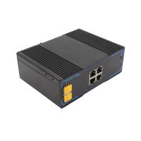 China Gigabit Managed Industrial Switch With Poe Function SFP Slot Port Surge Protection IP40 OEM for sale