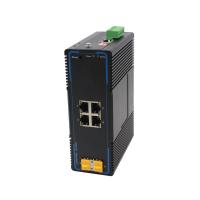 China Gigabit Managed Industrial Switch With Poe Function SFP Slot Port Surge Protection IP40 OEM for sale