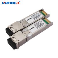 China 10G SFP+ Transceiver Duplex LC SM 80km Cisco Huawei HP Juniper CWDM 1590～1610nm for sale