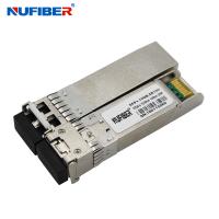 China SFP-10G-ZR100 10G SFP+ Transceiver Dual Fiber Singlemode 100km 1550nm LC DDM Huawei Compatible withCisco HP H3C for sale