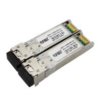 China SFP-10G-ZR100 10G SFP+ Transceiver Dual Fiber Singlemode 100km 1550nm LC DDM Huawei Compatible withCisco HP H3C for sale