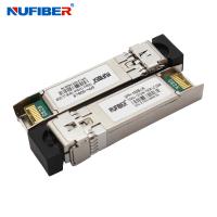 China 10G Optical Transceiver LC Cisco Compatible Transceiver 10km 1310nm SFP+ Module for sale