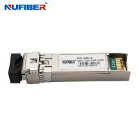 China 10G Optical Transceiver LC Cisco Compatible Transceiver 10km 1310nm SFP+ Module for sale