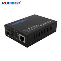 China 10/100M SFP Media Converter SFP Slot To RJ45 Optical Media Converter for sale