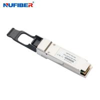 China 850nm 100m MM MPO MTP Interface 100G QSFP28 Transceiver Huawei Cisco Compatible for sale