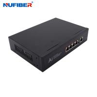 China 5port Gigabit POE Smart Network Switch 1SFP 1Uplink Smart Network Switch For CCTV IP Camera for sale
