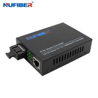 China 10/100Mbps POE Media Converter RJ45 to SC Fiber Media Converter Dual Fiber SM 1310nm 20km 30W OEM Support POE Fuction for sale