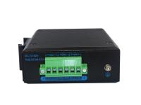 China Unmanaged Industrial Ethernet Switch with 1 Port 10/100/1000M RJ45 and 1 Port 1000Mbps SC Fiber for Network Camera and VoIP Phone for sale