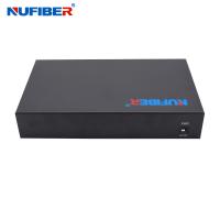 China Gigabit SFP Ethernet Switch 16x10/100/1000M to 2x1000M SFP UTP LC/SC with SFP Module DC12V for sale