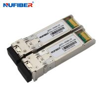 China 10km 1310nm SFP Module LC Compatible Huawei Cisco 10GB SFP+ Transceiver Module for sale