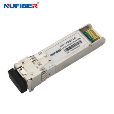 China 10km 1310nm SFP Module LC Compatible Huawei Cisco 10GB SFP+ Transceiver Module for sale