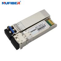 China 10km 1310nm SFP Module LC Compatible Huawei Cisco 10GB SFP+ Transceiver Module for sale