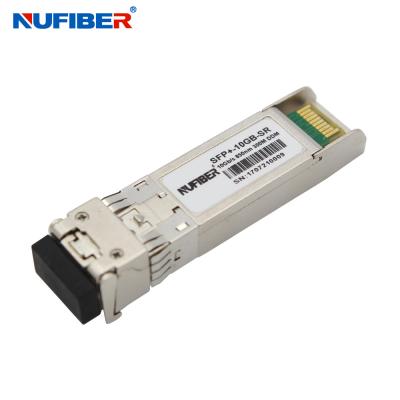 China Multimode 10G SFP+ Transceiver 300m 850nmMulti Mode Duplex LC Compatible with Huawei Cisco HP H3C SFP Module for sale