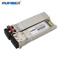 China 40km 1310nm 10gb Sfp+ Transceiver Dual Fiber Singlemode SFP-10G-ER for sale