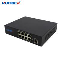 China OEM ODM 24v Passive Poe Switch with 8 POE ports 1 Uplink port 10/100Mbps POE Powered Switch for sale