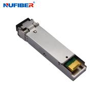 China Dual Fiber Multimode SFP Optical Transceiver Module 1.25G MMF 850nm 550m for sale