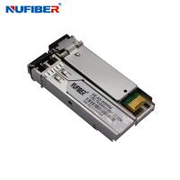 China Dual Fiber Multimode SFP Optical Transceiver Module 1.25G MMF 850nm 550m for sale