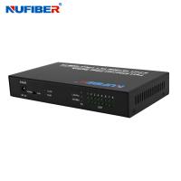 China 10/100M 8 Port RJ45+1 Fiber Port Dual fiber SM 1310nm 20km optical Fiber Ethernet Switch for sale