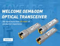 China 1.25 Gigabit Ethernet SFP Module 100m Rj45 SFP Transceiver Copper Module for sale