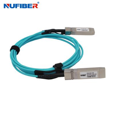 China 10G SFP Active Optical Cable  for High Speed Data Transfer AOC for sale
