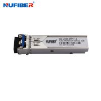 China Customized 1000BASE-LX SFP 1310nm 20km  DDM Duplex LC 1000BASE 1.25G SFP Transceiver for sale