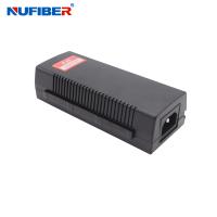 China Gigabit Power Over Ethernet POE Injector IEEE802.3af / At 30W 48V-56V for sale