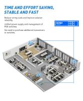 China 48V POE Fiber Media Converter 1000M Fx to 10/100/1000M Tx Simplex SM 1310 / 1550nm POE Powered Switch for sale