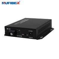 China 100M 4 Port Gigabit Ethernet Switch , 1310nm 20km Optical Ethernet Switch for sale