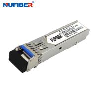 China 155Mb/s SFP Transceiver Multi Mode dual fiber 2km 1310nm LC DDM for sale
