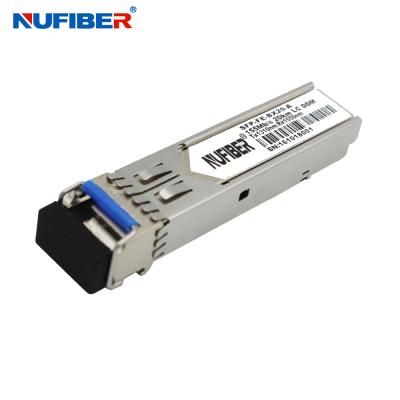 China 155Mb/s SFP Transceiver Multi Mode dual fiber 2km 1310nm LC DDM for sale
