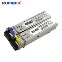 China 155Mb/s SFP Transceiver Multi Mode dual fiber 2km 1310nm LC DDM for sale