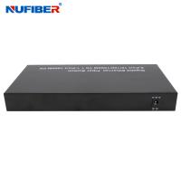 China 1000M 8 Port Rj45 Fiber Ethernet Switch 1310nm 20km OEM ODM Supported IPC Camera Fiber Ethernet Switch for sale