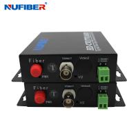China 5VDC 1BNC Fiber Video Converter With Plug And Play Design 720p/1080p Fiber Video Converter for sale
