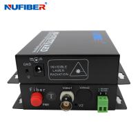 China 5VDC 1BNC Fiber Video Converter With Plug And Play Design 720p/1080p Fiber Video Converter for sale