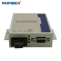 China MM 2km Rs232 To Fiber Optic Converter Fiber Modem CE Certificate Serial to Fiber Converter for sale